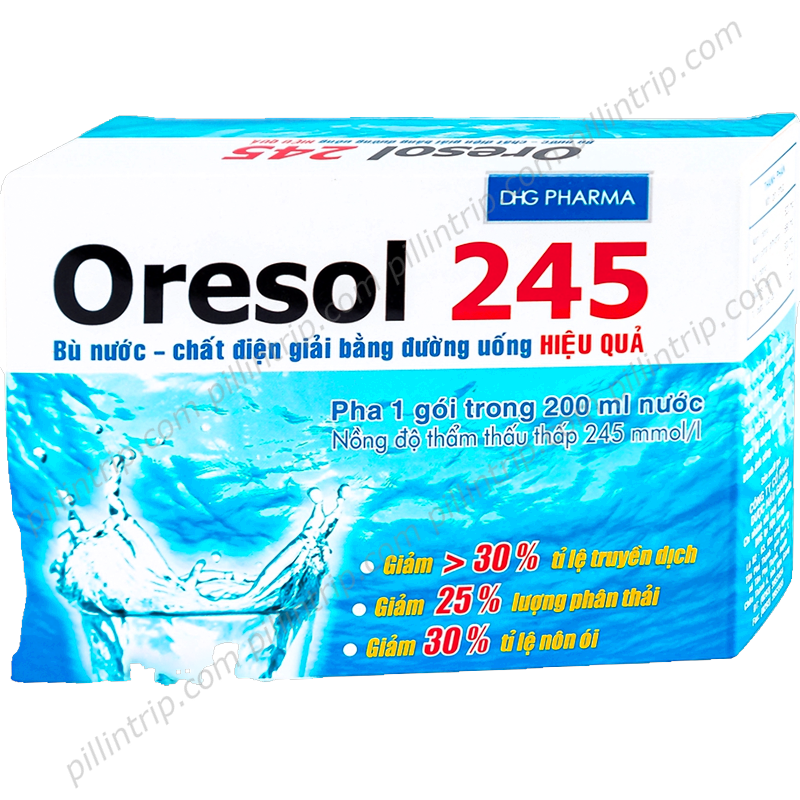 Oresol 245 : Uses, Side Effects, Interactions, Dosage / Pillintrip