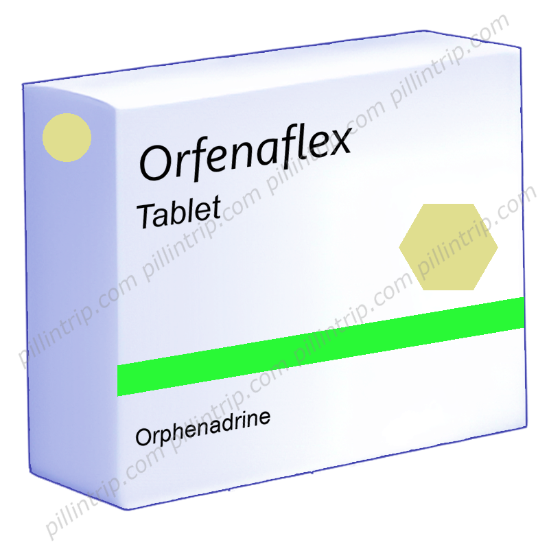 Orfenaflex : Usos, Efectos Secundarios, Interacciones, Dosis / Pillintrip