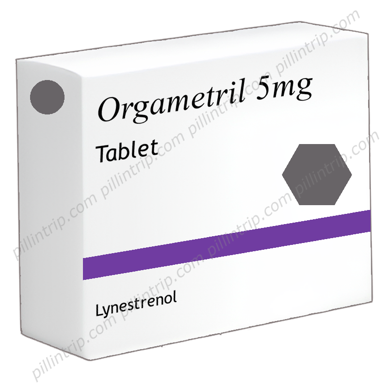 Orgametril 5mg : Anwendung, Nebenwirkungen, Wechselwirkungen, Dosierung ...