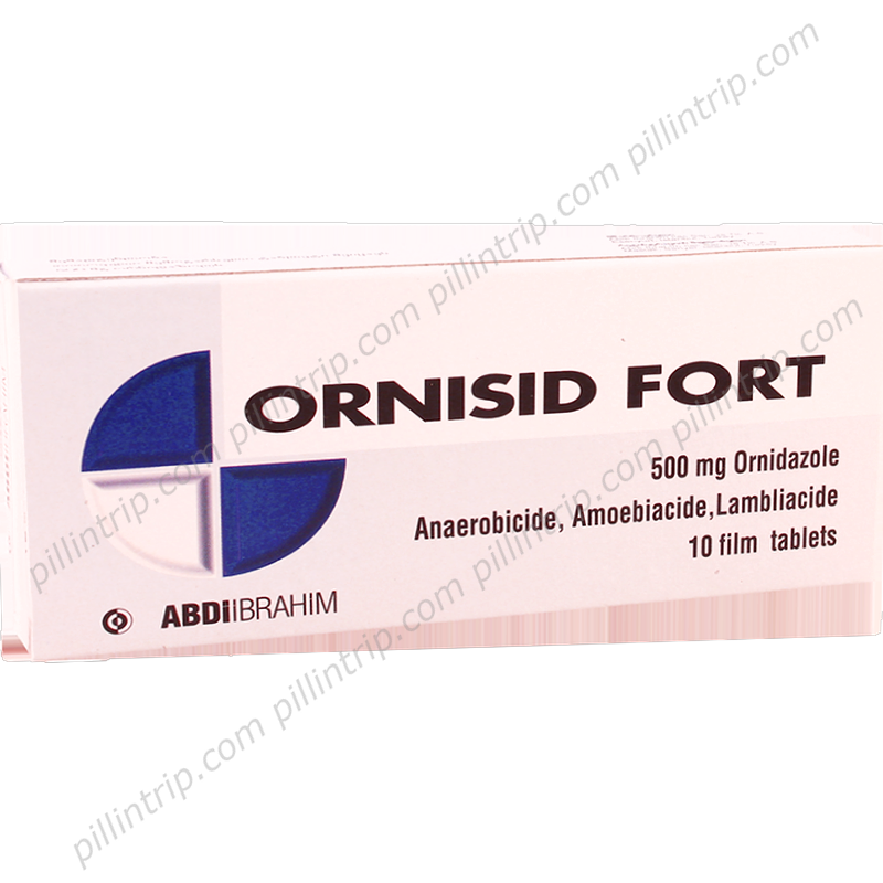 Ornisid forte : Uses, Side Effects, Interactions, Dosage / Pillintrip