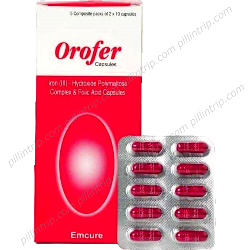 Orofer : Utilisations, Effets Secondaires, Interactions, Posologie ...