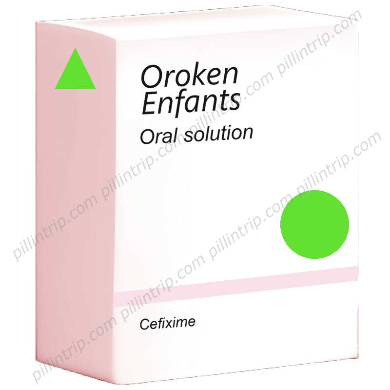 Oroken Enfants : Uses, Side Effects, Interactions, Dosage / Pillintrip