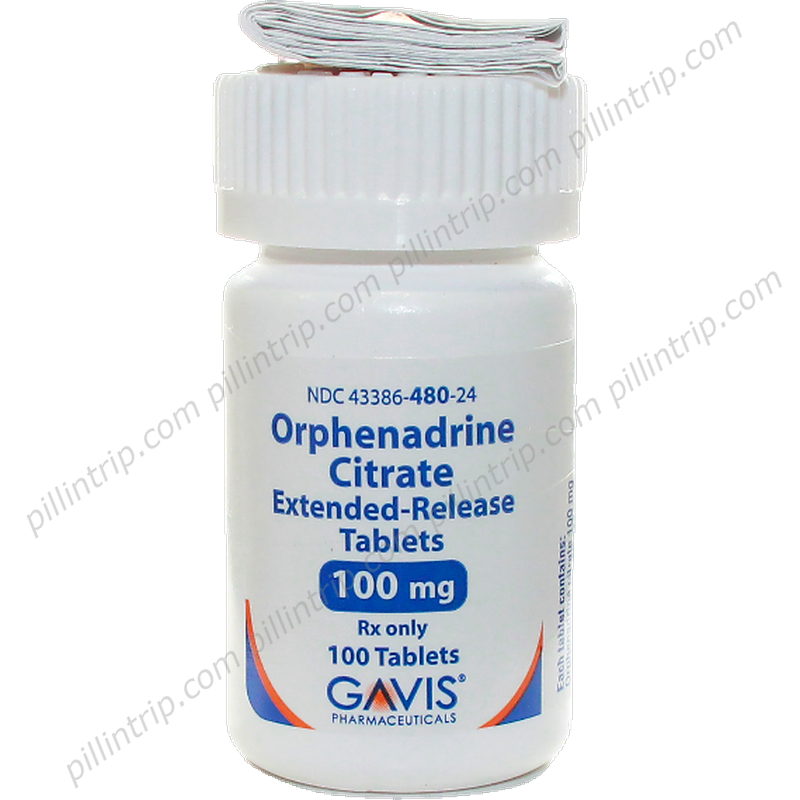 Orphenadrine Citrate Gavis : Uses, Side Effects, Interactions, Dosage ...