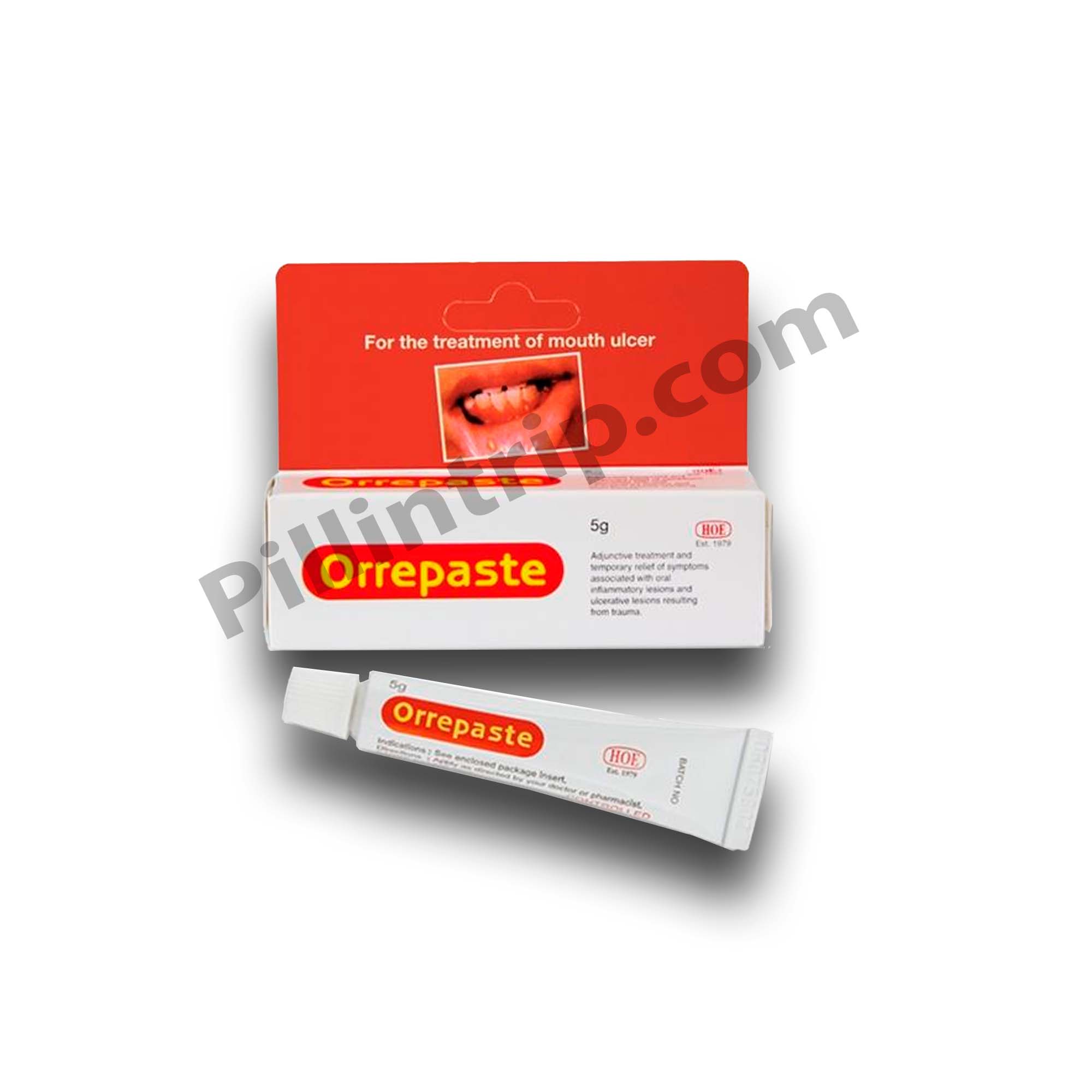 Orrepaste : Uses, Side Effects, Interactions, Dosage / Pillintrip