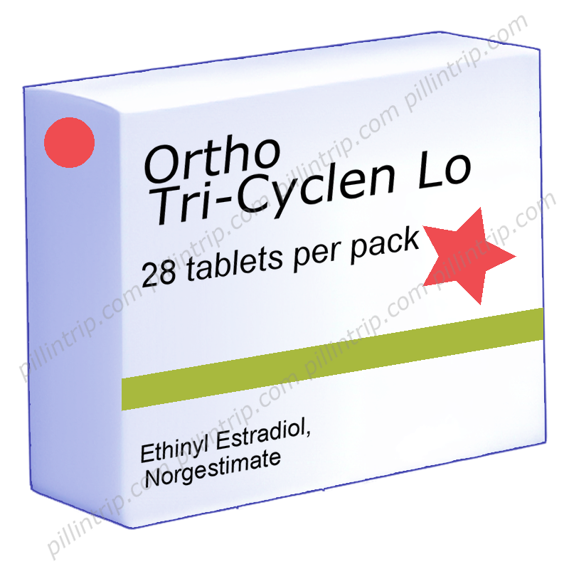 Ortho Tri-Cyclen Lo : Uses, Side Effects, Interactions, Dosage / Pillintrip