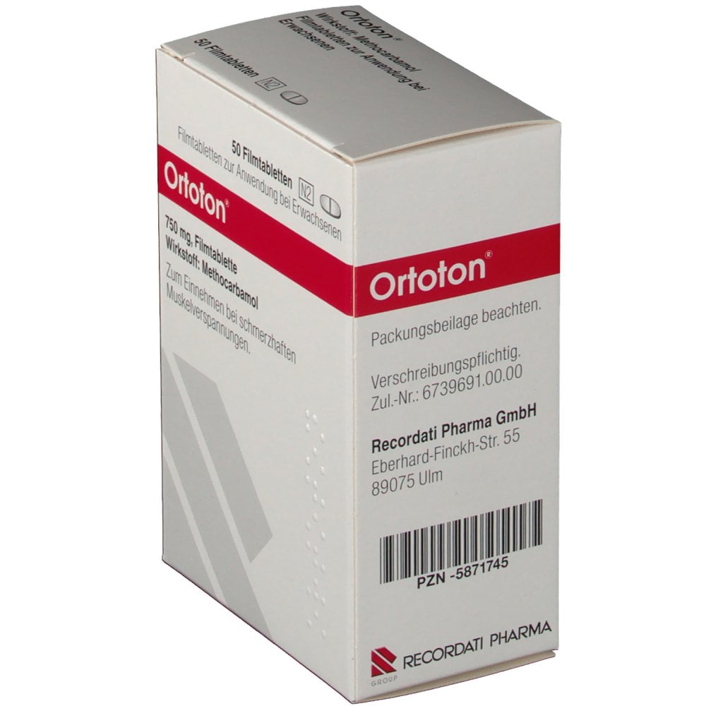 Ortoton : Uses, Side Effects, Interactions, Dosage / Pillintrip