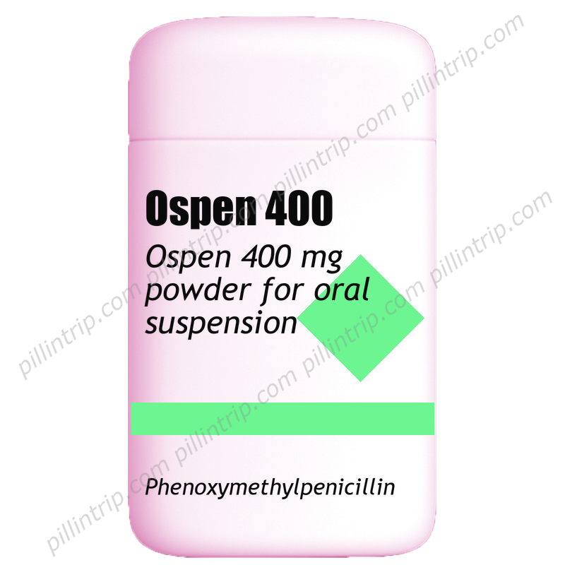Ospen 400 : Kullanımı, Yan Etkileri, Etkileşimler, Dozaj / Pillintrip