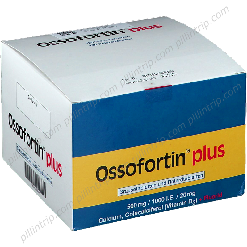Ossofortin plus : Применение, Побочные Эффекты, Взаимодействие ...