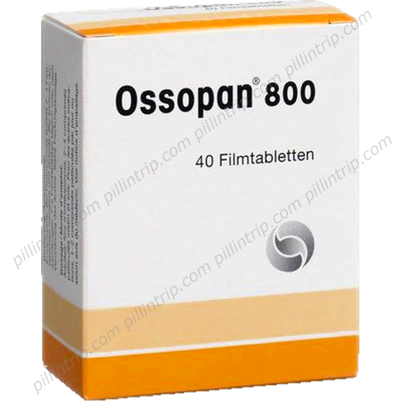 Ossopan 800 : Uses, Side Effects, Interactions, Dosage / Pillintrip
