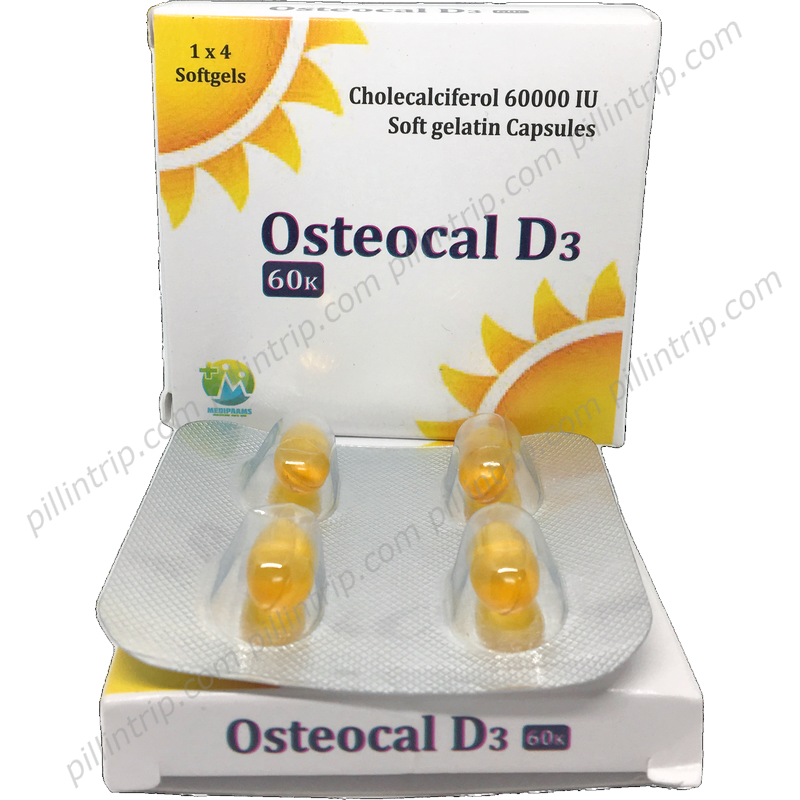 Osteocal D3 : Usos, Efectos Secundarios, Interacciones, Dosis / Pillintrip