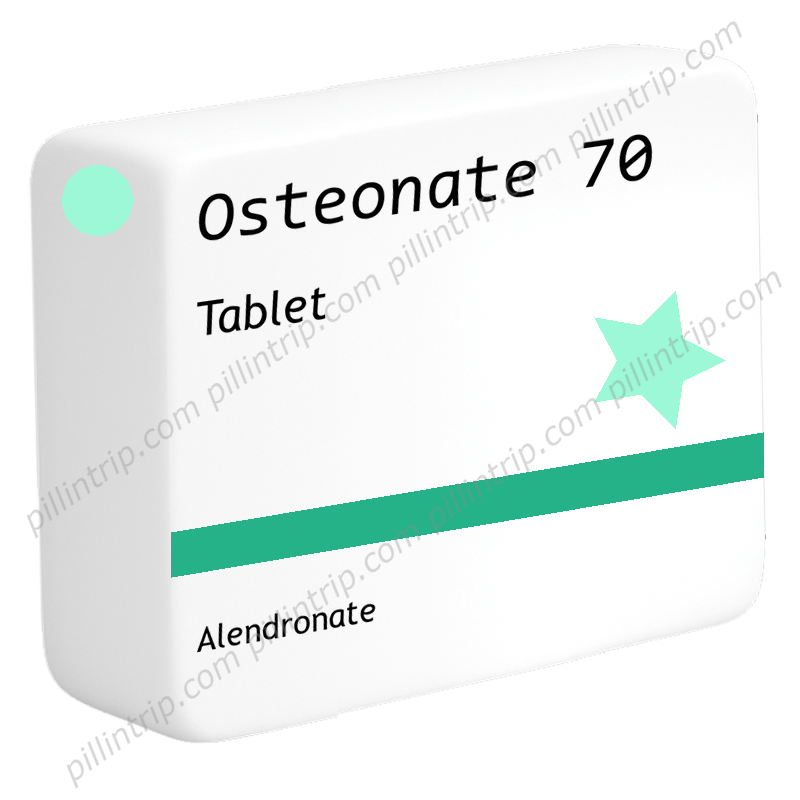 Osteonate 70 : Uses, Side Effects, Interactions, Dosage / Pillintrip
