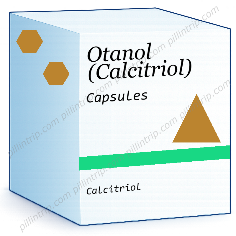 Otanol (Calcitriol) : Uses, Side Effects, Interactions, Dosage / Pillintrip