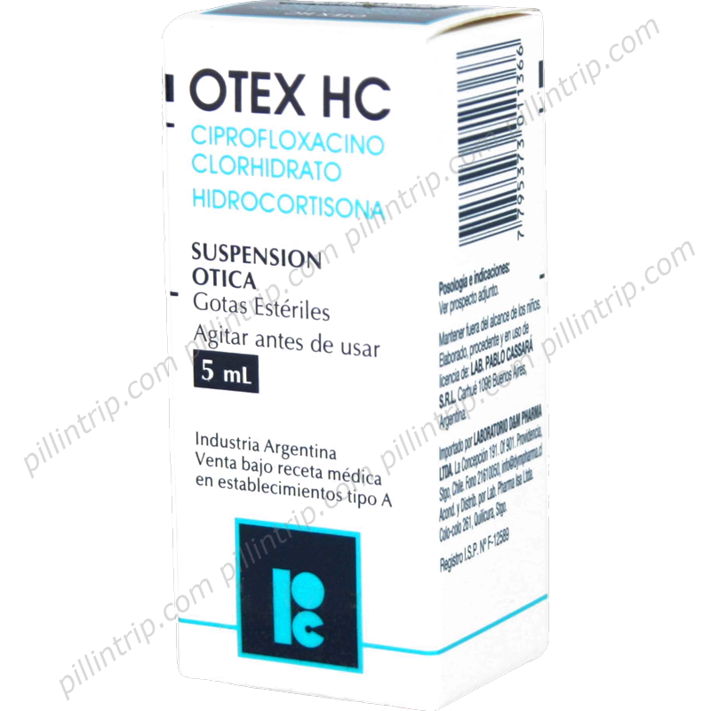 Otex HC : Uses, Side Effects, Interactions, Dosage / Pillintrip