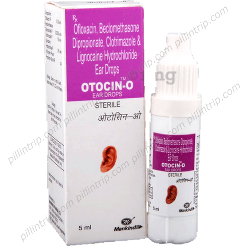 Otocin-O Ear Drops : Uses, Side Effects, Interactions, Dosage / Pillintrip