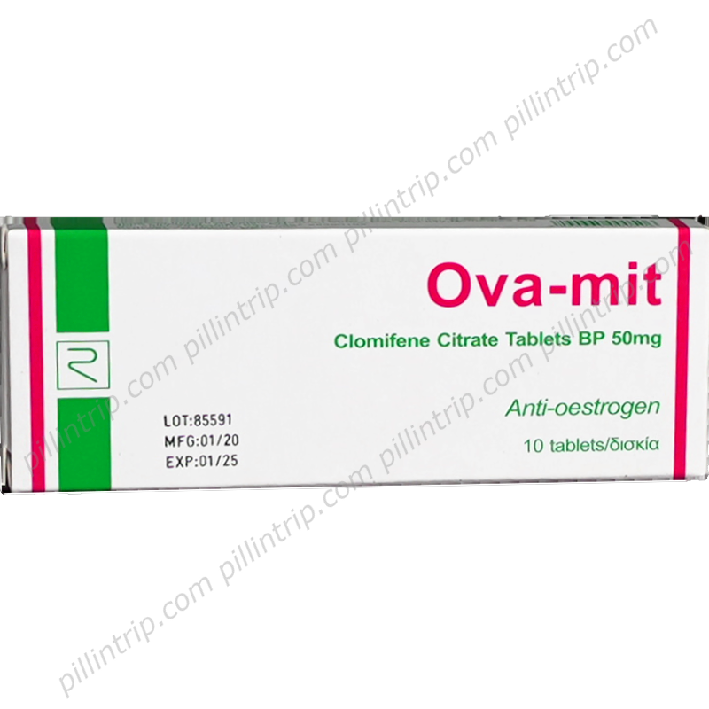 Ova-Mit : Uses, Side Effects, Interactions, Dosage / Pillintrip