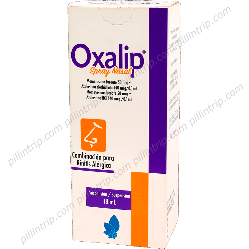 Oxalip : Usos, Efectos Secundarios, Interacciones, Dosis / Pillintrip