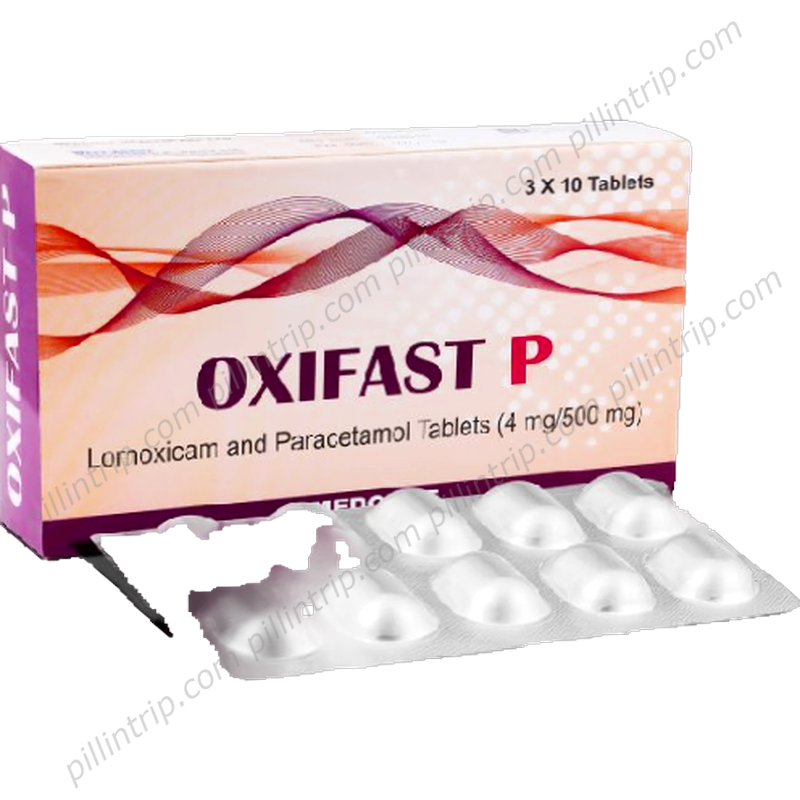 Oxifast : Anwendung, Nebenwirkungen, Wechselwirkungen, Dosierung ...