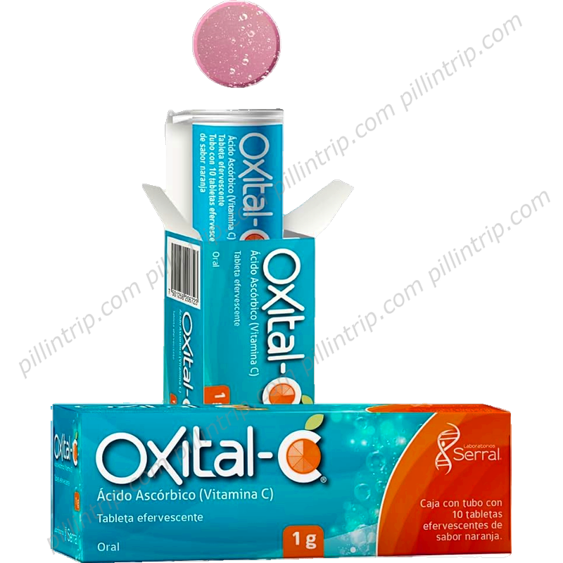 Oxital C : Usos, Efectos Secundarios, Interacciones, Dosis / Pillintrip