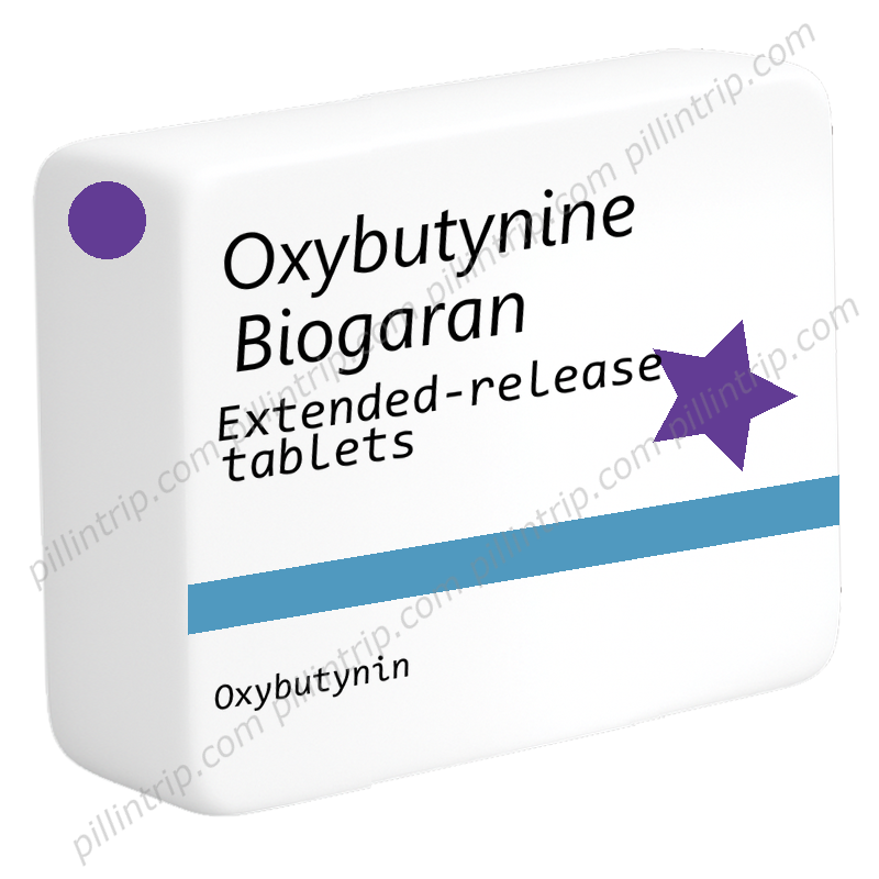 Oxybutynine Biogaran : Usos, Efectos Secundarios, Interacciones, Dosis ...
