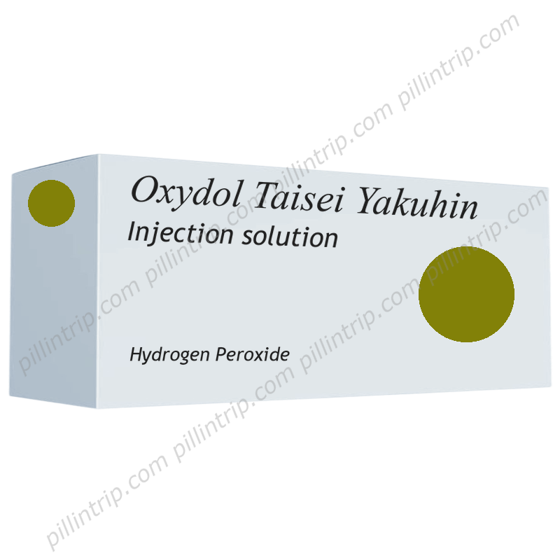 Oxydol Taisei Yakuhin : Usos, Efectos Secundarios, Interacciones, Dosis ...