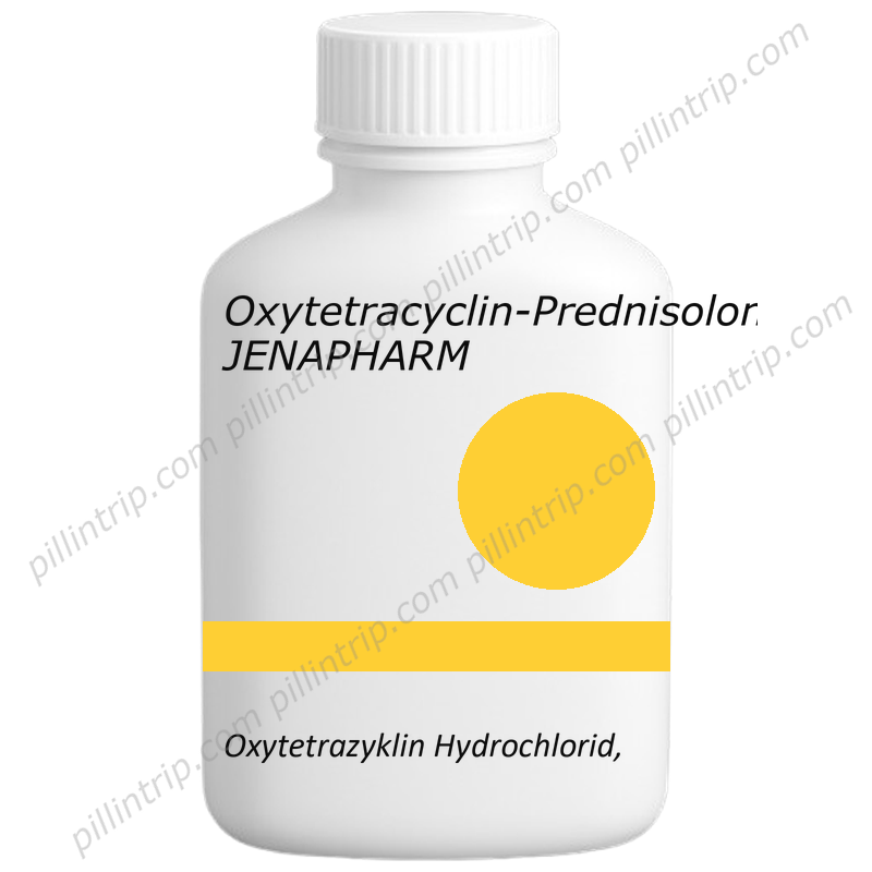 Oxytetracyclin-Prednisolon-Augensalbe JENAPHARM : Usos, Efectos ...