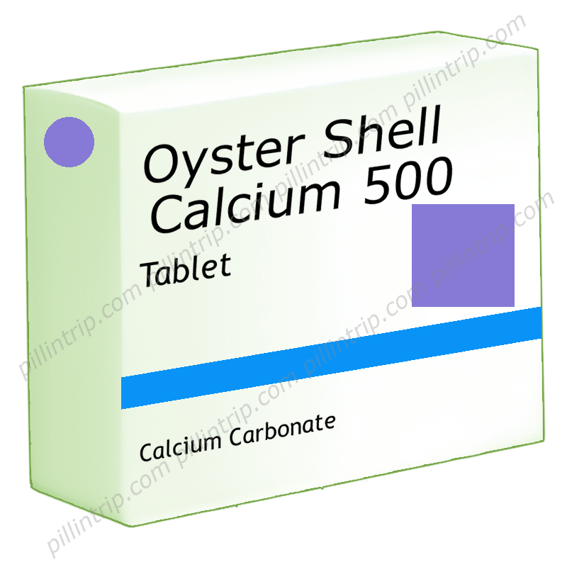 Oyster Shell Calcium 500 : Usos, Efectos Secundarios, Interacciones ...