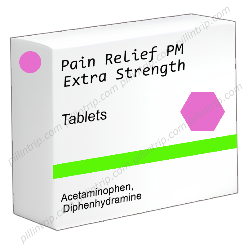 Pain Relief PM Extra Strength : Uses, Side Effects, Interactions ...