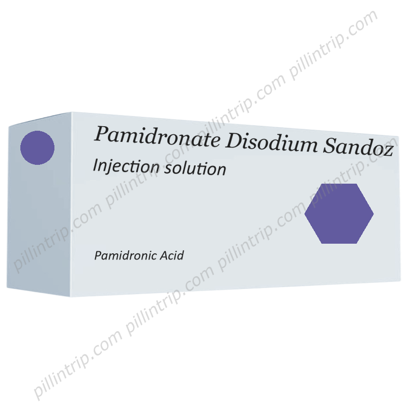 Pamidronate Disodium Sandoz : Usos, Efectos Secundarios, Interacciones ...
