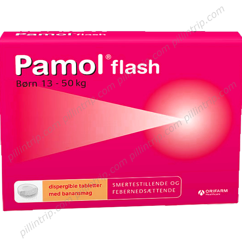 Pamol Flash : Uses, Side Effects, Interactions, Dosage / Pillintrip