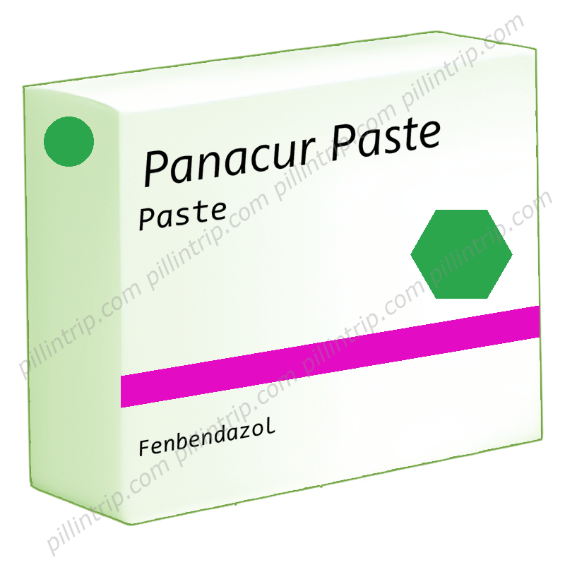 Panacur Paste : Usos, Efectos Secundarios, Interacciones, Dosis ...