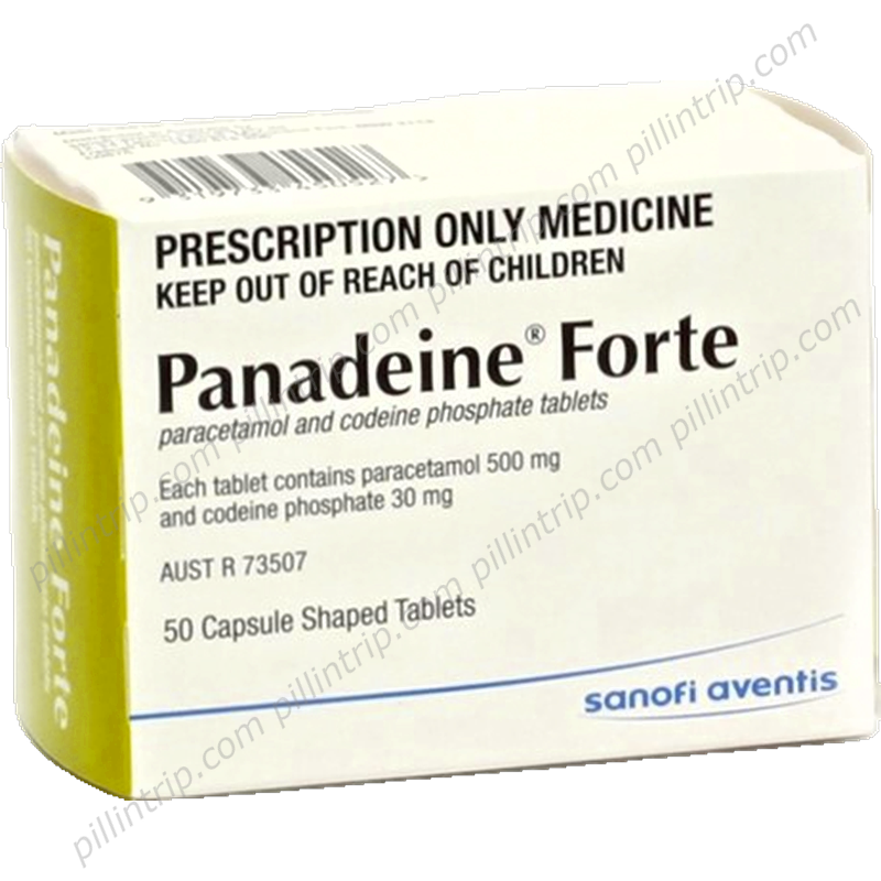 Panadeine Forte : Uses, Side Effects, Interactions, Dosage / Pillintrip