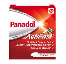 Panadol Actifast : Uses, Side Effects, Interactions, Dosage / Pillintrip