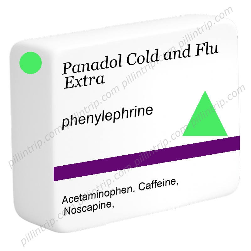 Panadol Cold and Flu Extra : Uses, Side Effects, Interactions, Dosage ...