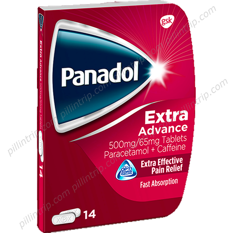 Panadol Extra Advance : Uses, Side Effects, Interactions, Dosage ...