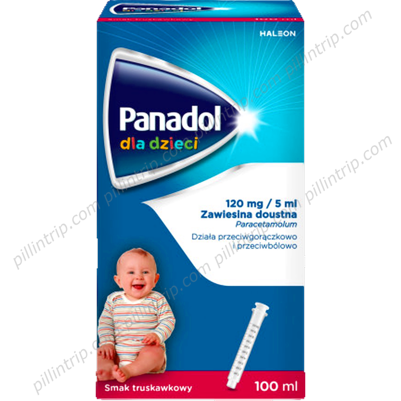 Panadol Infantil : Usos, Efectos Secundarios, Interacciones, Dosis ...