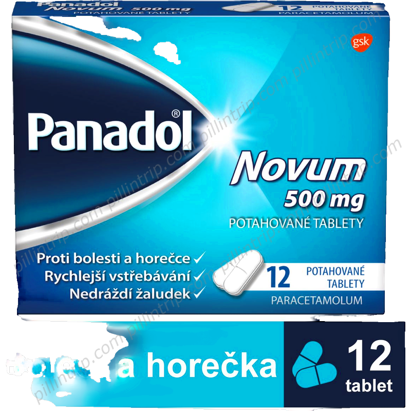 Panadol Novum : Kullanımı, Yan Etkileri, Etkileşimler, Dozaj / Pillintrip
