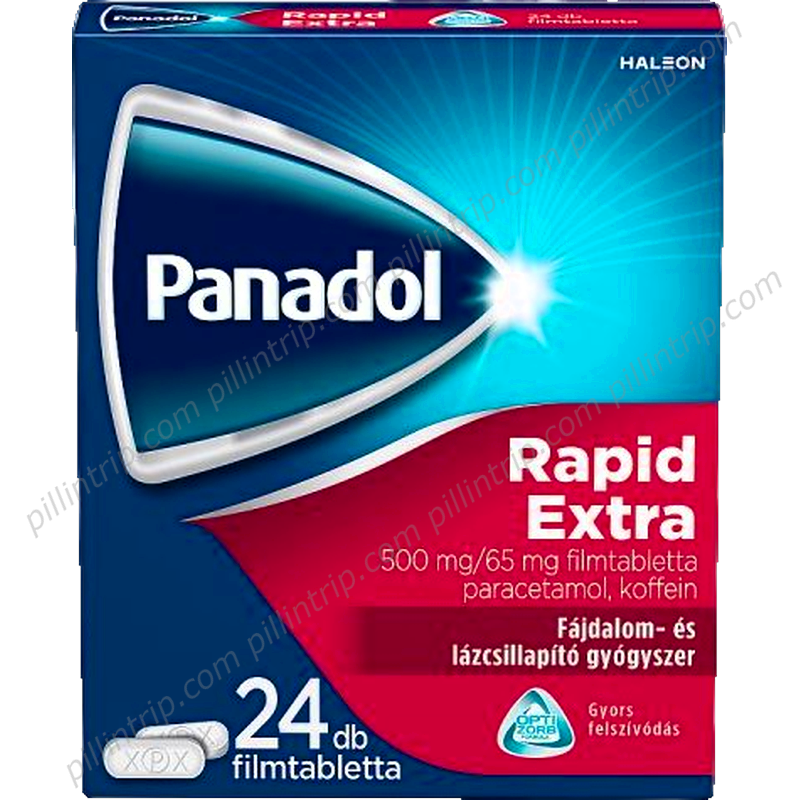 Panadol Rapid Extra : Uses, Side Effects, Interactions, Dosage / Pillintrip