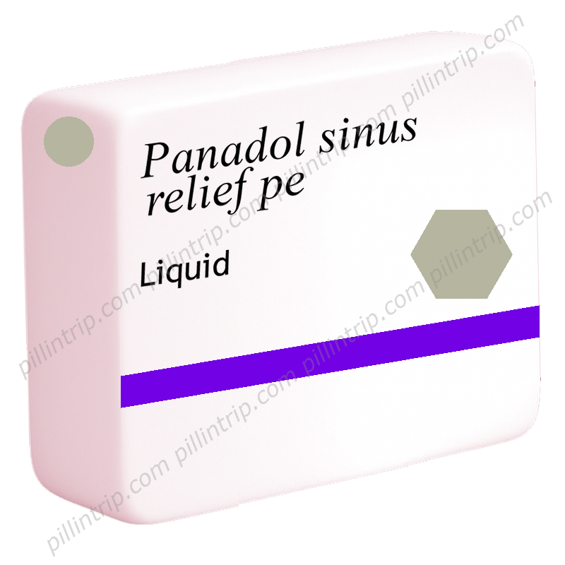 Panadol sinus relief pe : Anwendung, Nebenwirkungen, Wechselwirkungen ...