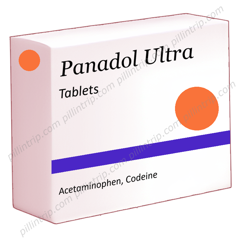 Panadol Ultra : Uses, Side Effects, Interactions, Dosage / Pillintrip