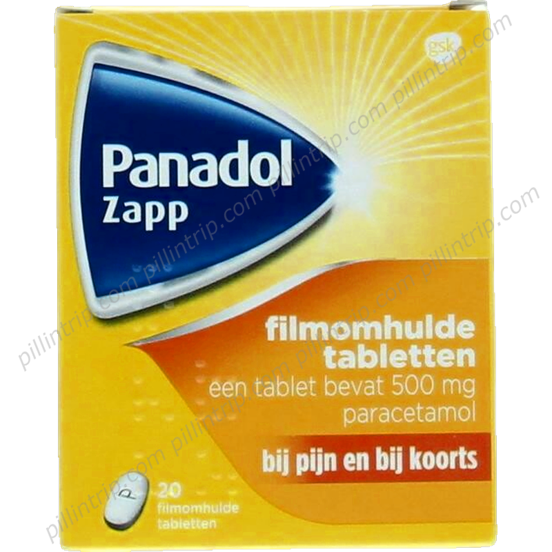 Panadol Zapp : Uses, Side Effects, Interactions, Dosage / Pillintrip