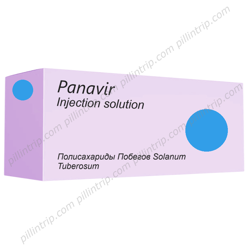 Panavir : Usos, Efectos Secundarios, Interacciones, Dosis / Pillintrip