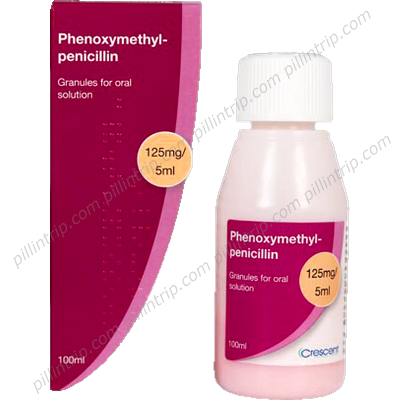 Pancillin (Phenoxymethylpenicillin) : Применение, Побочные Эффекты ...