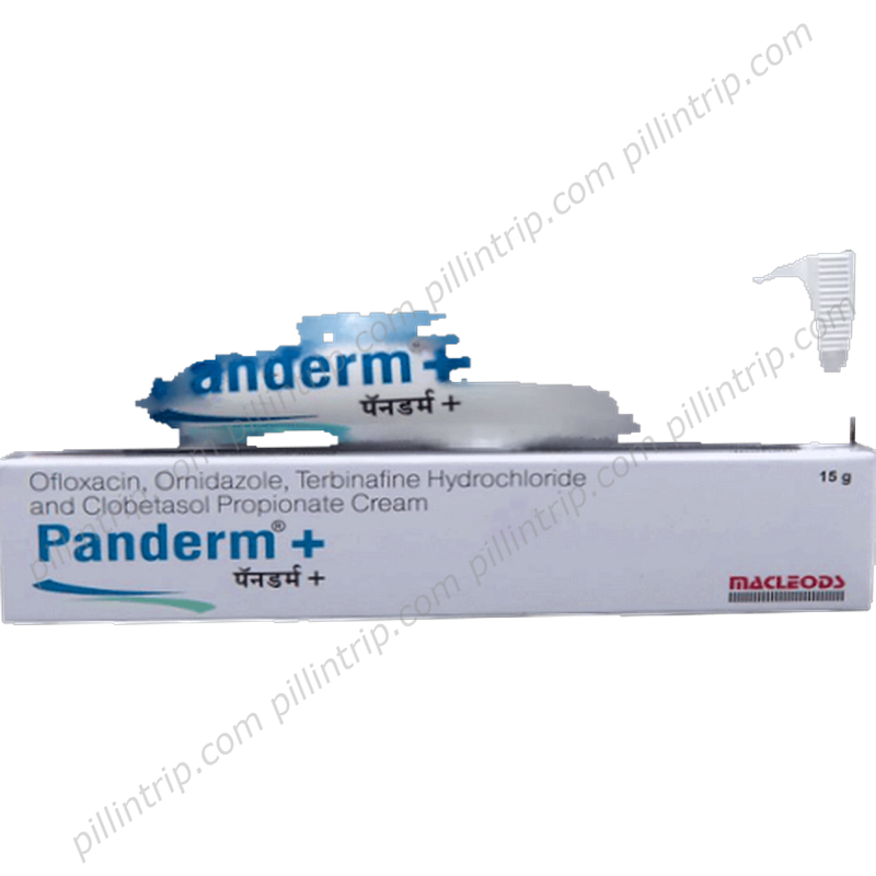 Panderm PLUS : Usos, Efectos Secundarios, Interacciones, Dosis / Pillintrip