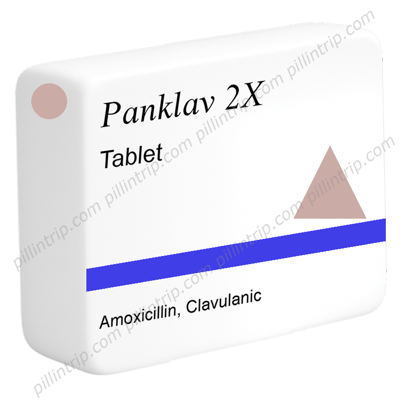 Panklav 2X : Usos, Efectos Secundarios, Interacciones, Dosis / Pillintrip