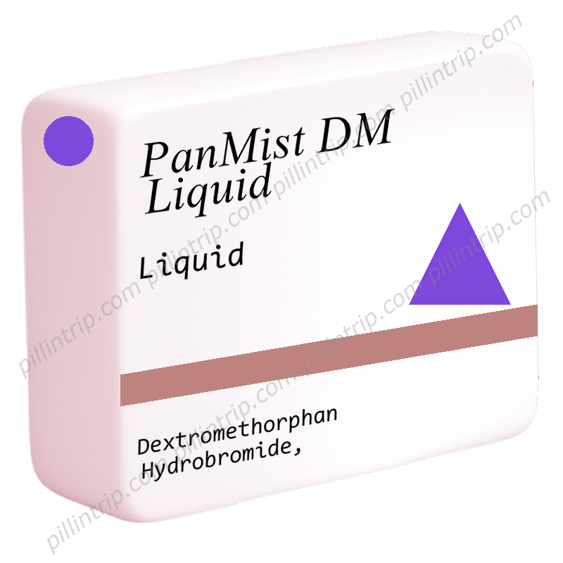 PanMist DM Liquid : Usos, Efectos Secundarios, Interacciones, Dosis ...