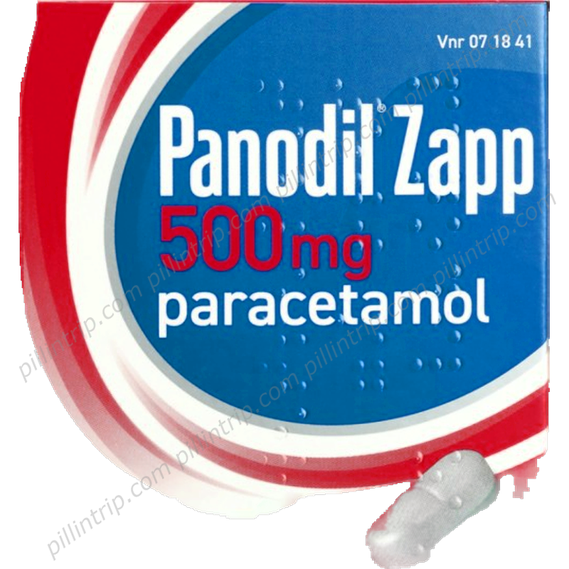 Panodil Zapp : Uses, Side Effects, Interactions, Dosage / Pillintrip