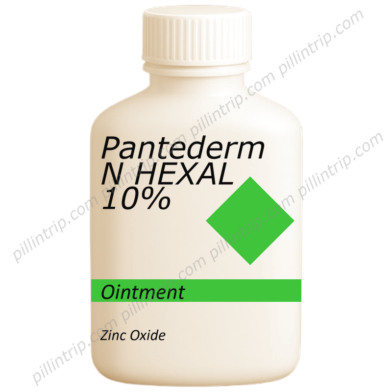 Pantederm N HEXAL 10% : Usos, Efectos Secundarios, Interacciones, Dosis ...