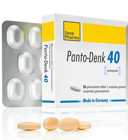 Panto-Denk : Uses, Side Effects, Interactions, Dosage / Pillintrip