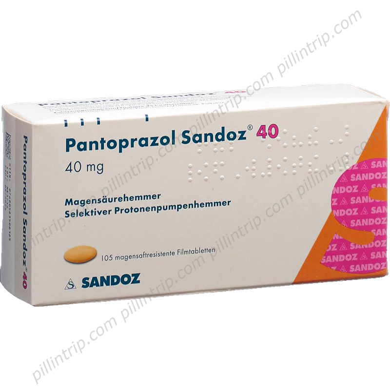 Pantoprazol Sandoz 40 mg : Uses, Side Effects, Interactions, Dosage ...