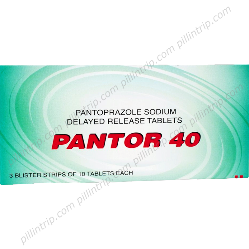Pantor-40 : Uses, Side Effects, Interactions, Dosage / Pillintrip